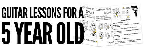 Guitar Lessons For A 5 Year Old Guitar Lessons For A 5 Year Old
