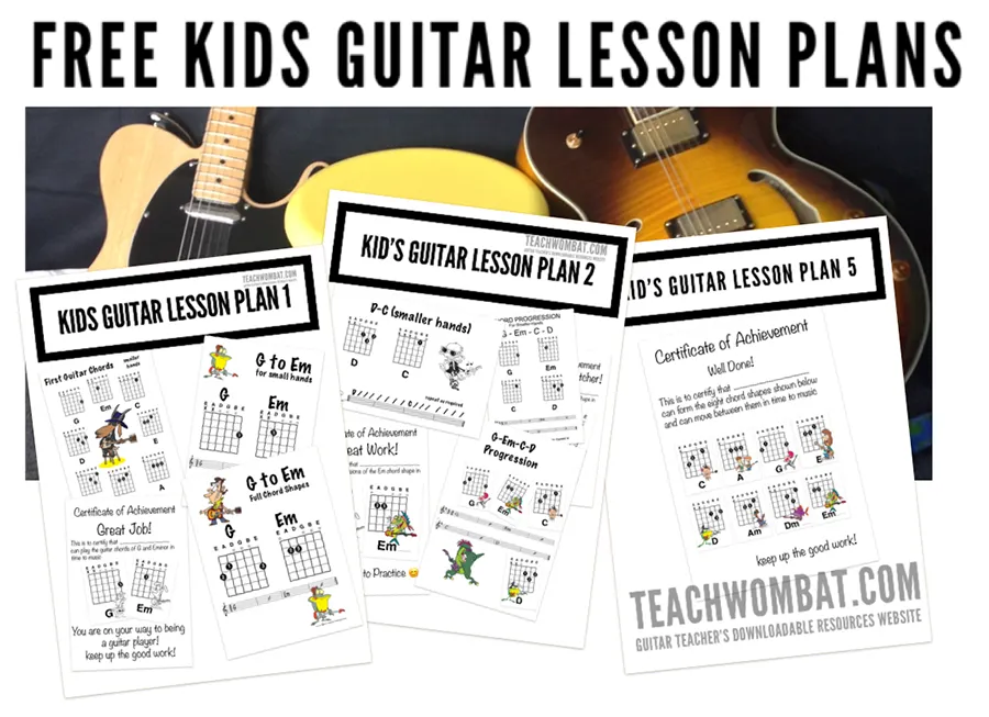 Guitar Lessons For Kids: Lesson 1